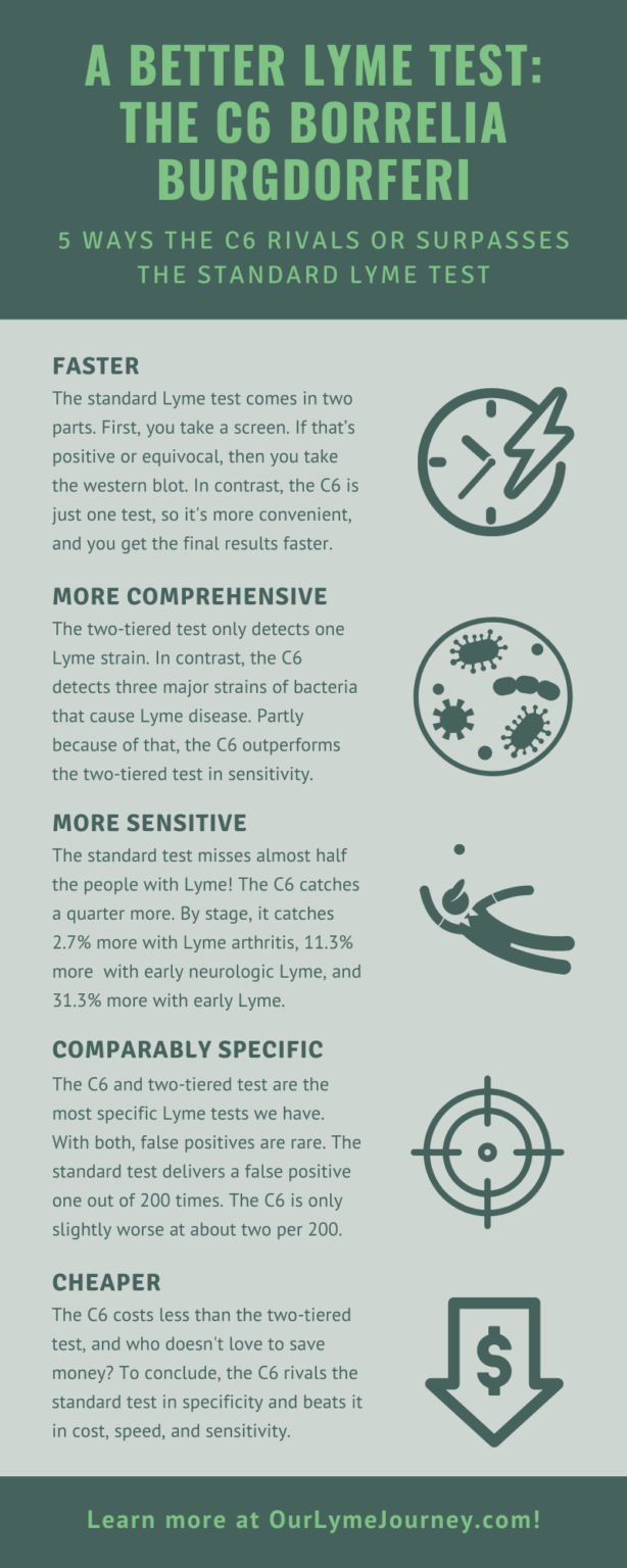 A Better Lyme Test: The C6 Borrelia Burgdorferi - Never Alone